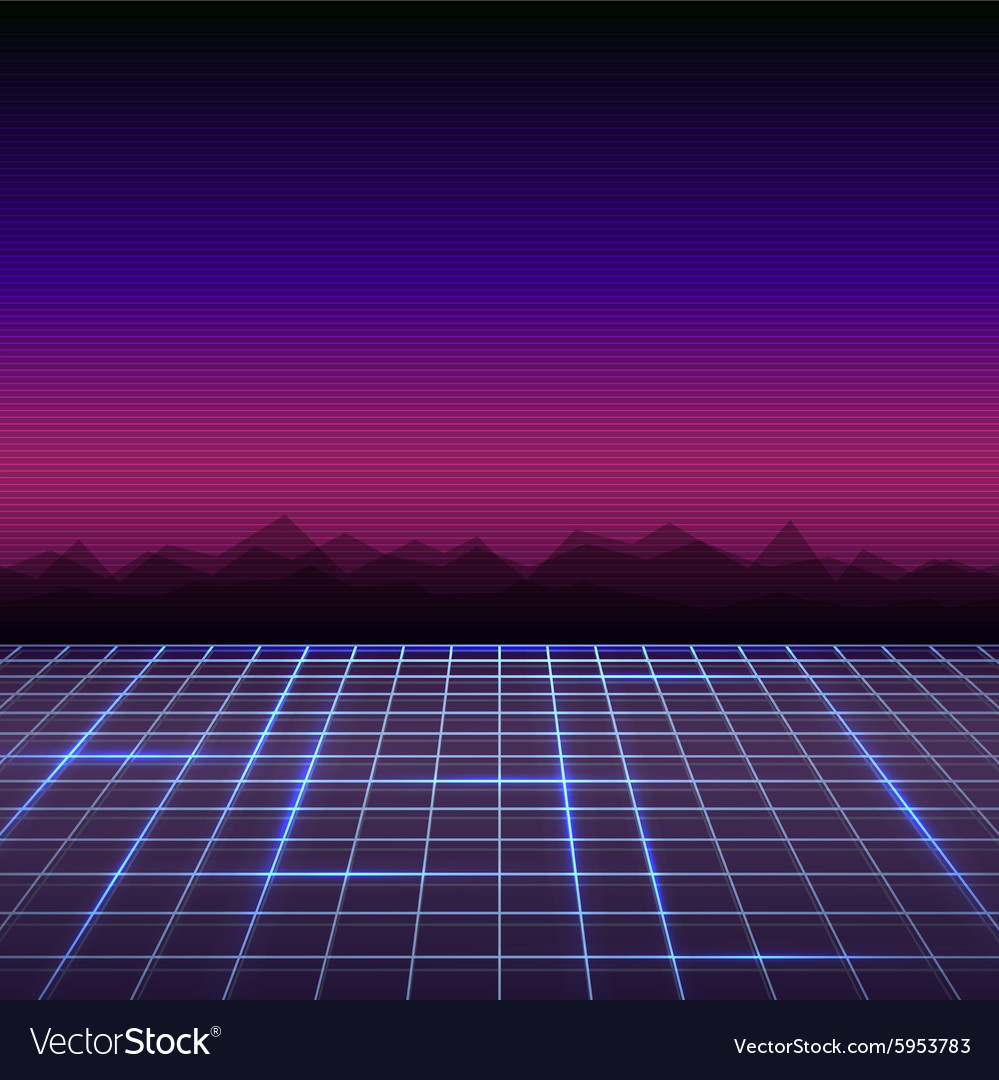 Retro background Royalty Free Vector Image - VectorStock