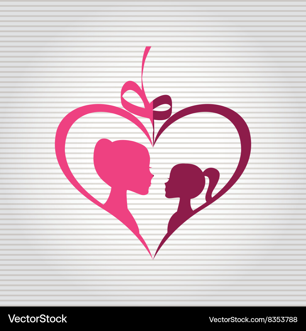 Family love design Royalty Free Vector Image - VectorStock