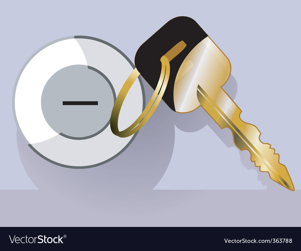 Key Royalty Free Vector Image - VectorStock