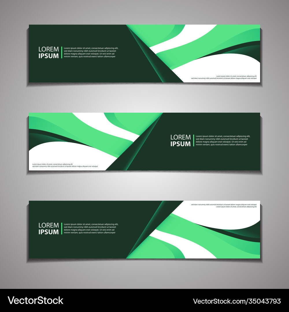Label banner background modern business corporate Vector Image