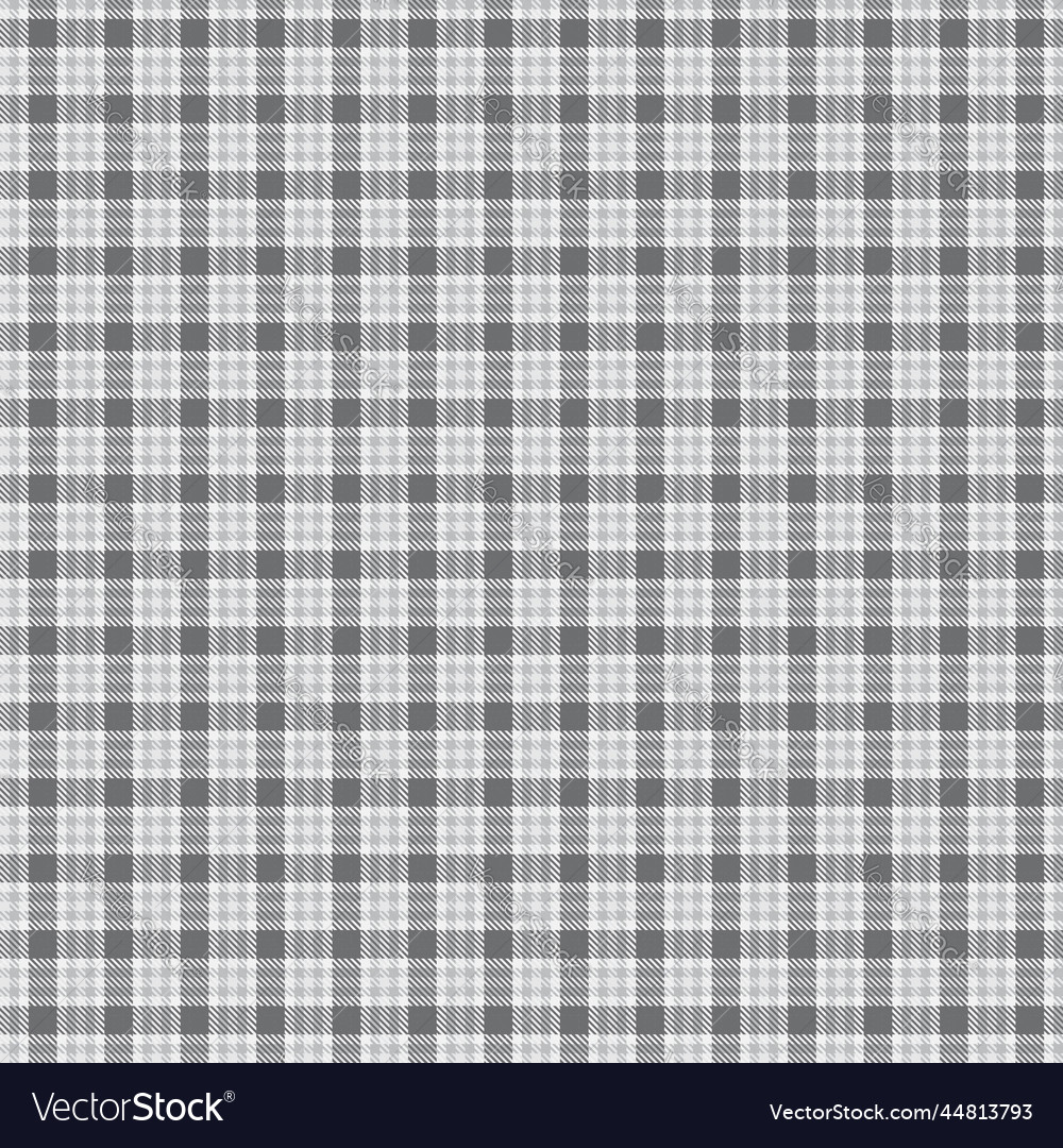 Monochrome minimal plaid textured seamless pattern