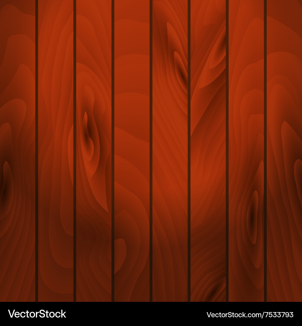 Realistic texture of wooden boards Royalty Free Vector Image