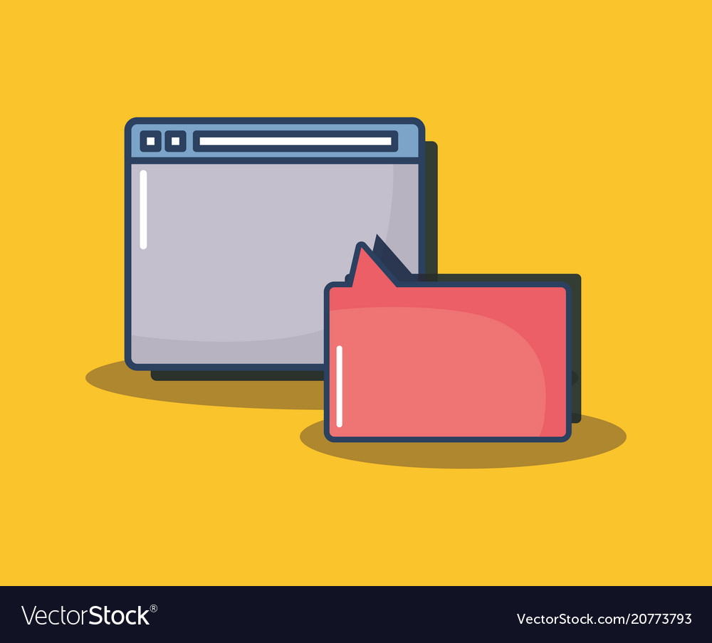 Web interface icon Royalty Free Vector Image - VectorStock