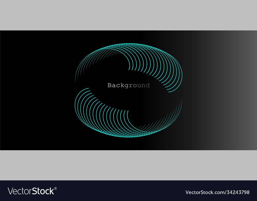 Abstract background space background with linear Vector Image