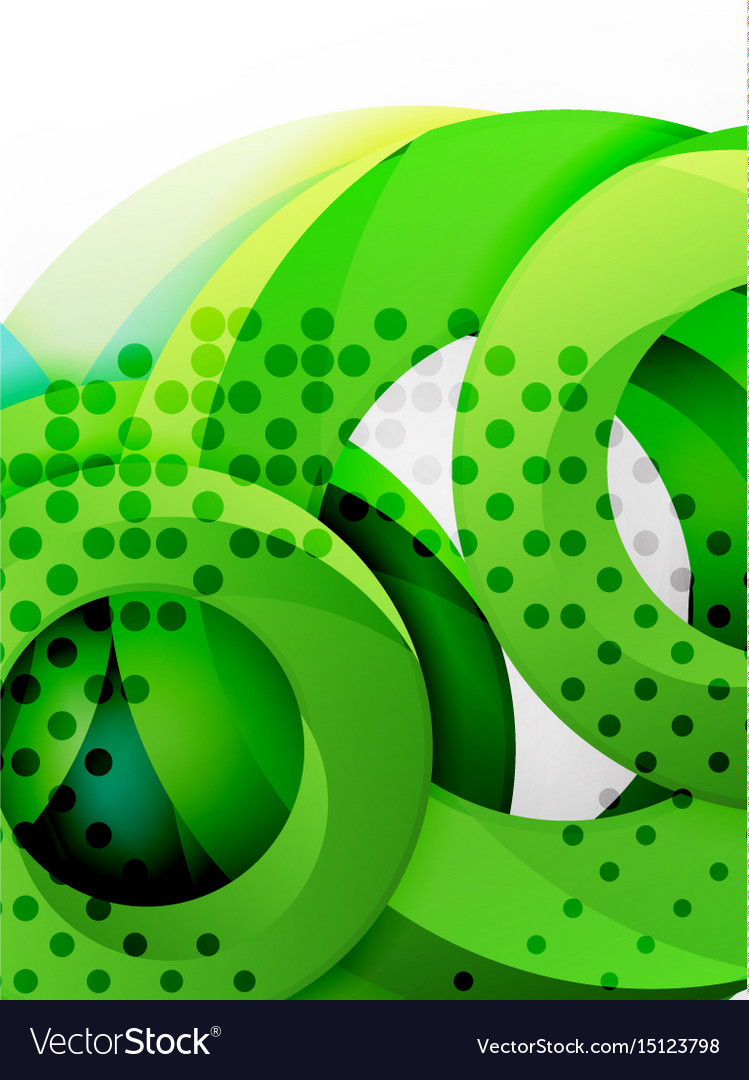 Circle background design Royalty Free Vector Image