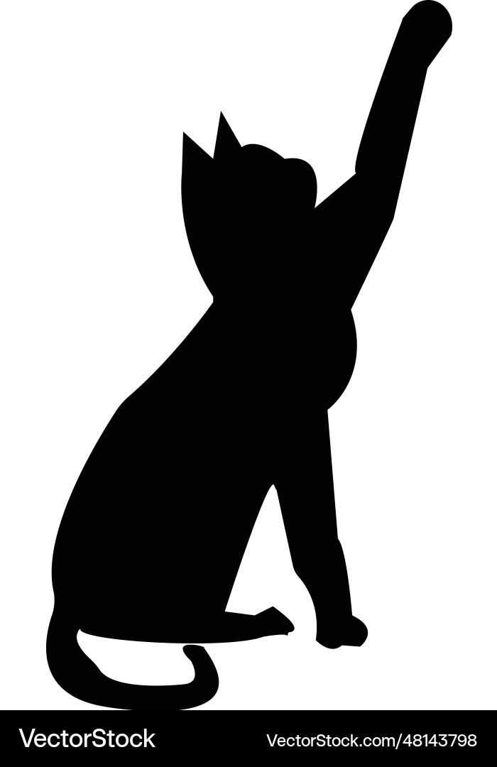 Printable Cat Silhouette