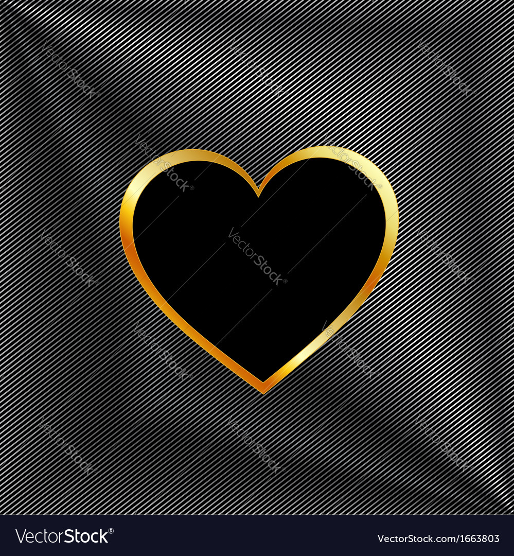 Heart Shaped Text Box Royalty Free Vector Image