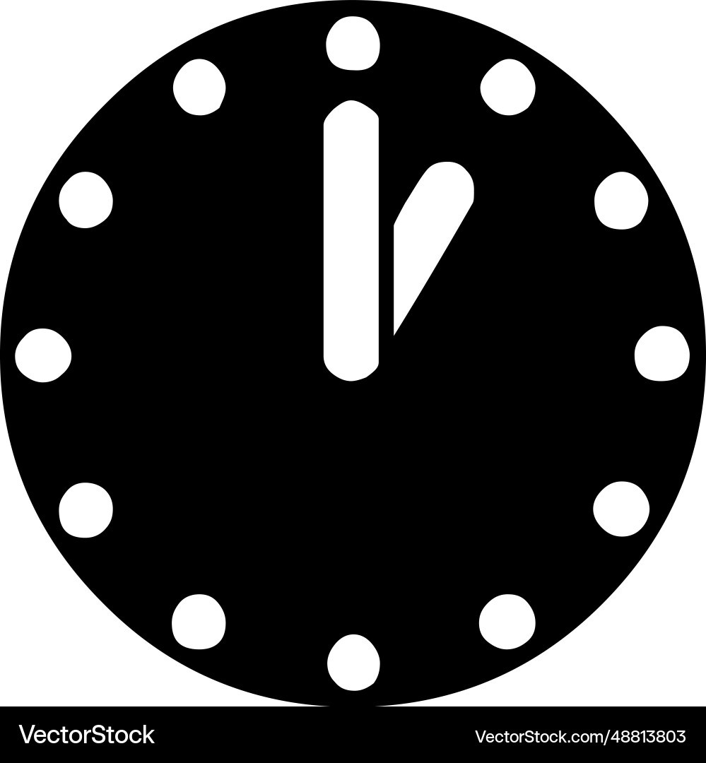 Minimalist various black icon for daily use Vector Image