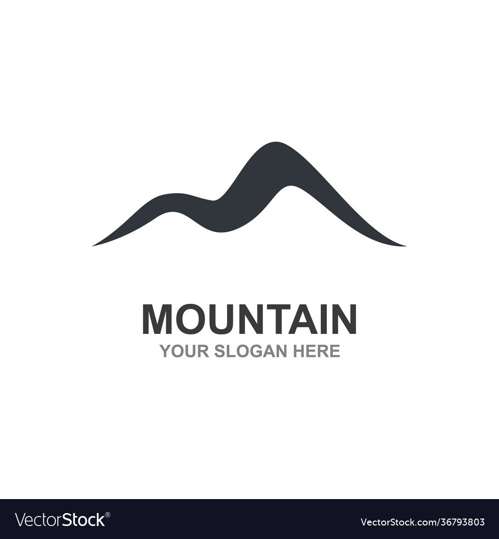 Mountain Royalty Free Vector Image - VectorStock