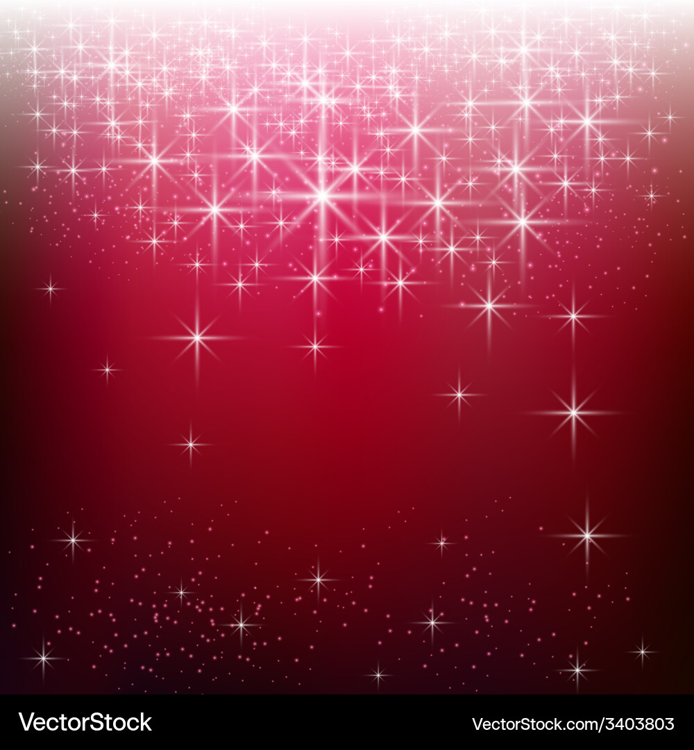 Red beautiful christmas background Royalty Free Vector Image