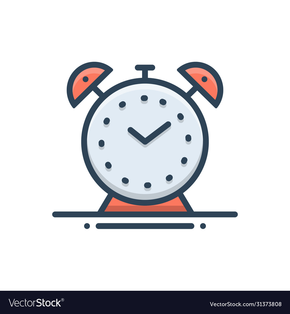 Alarm clock Royalty Free Vector Image - VectorStock