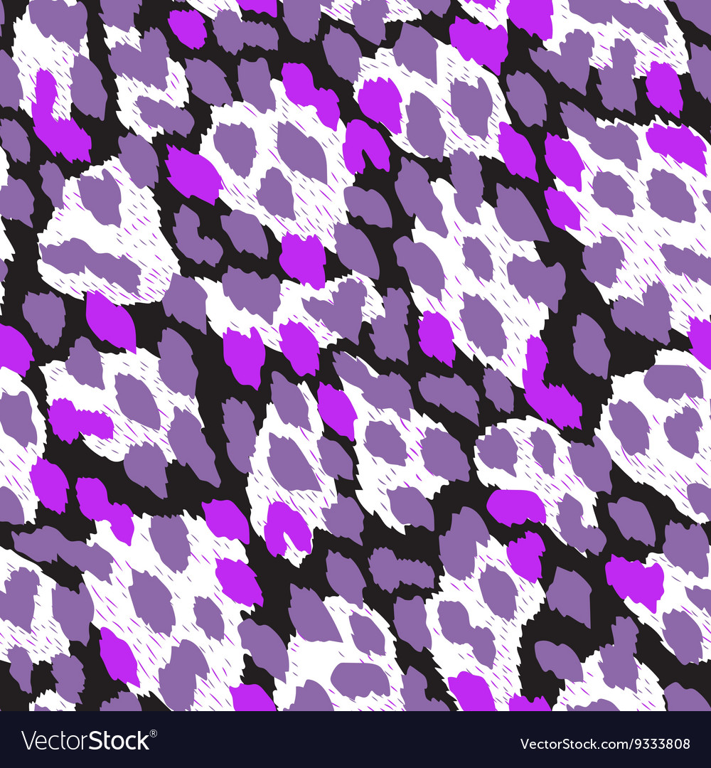 Animal pattern design Royalty Free Vector Image