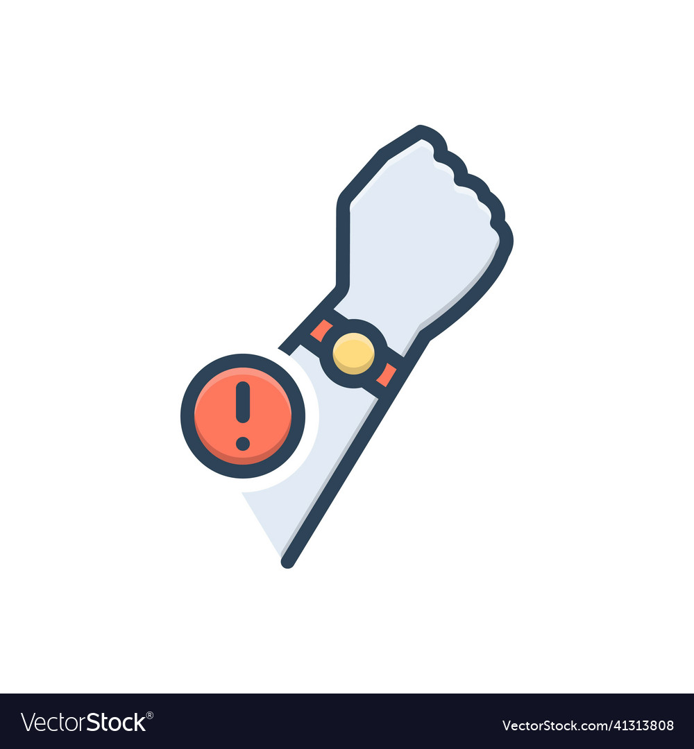 Delay Royalty Free Vector Image - VectorStock