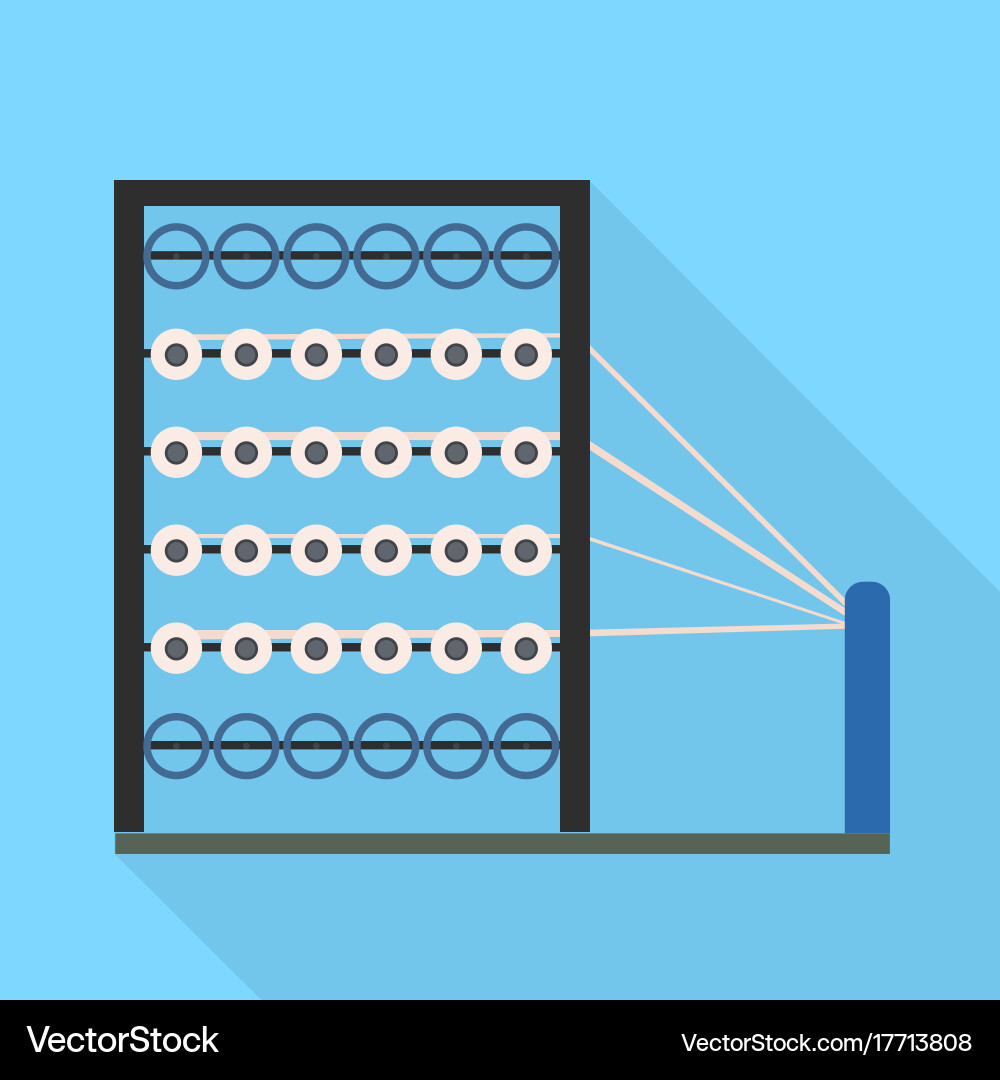 Machinery single icon in flat stylemachinery Vector Image