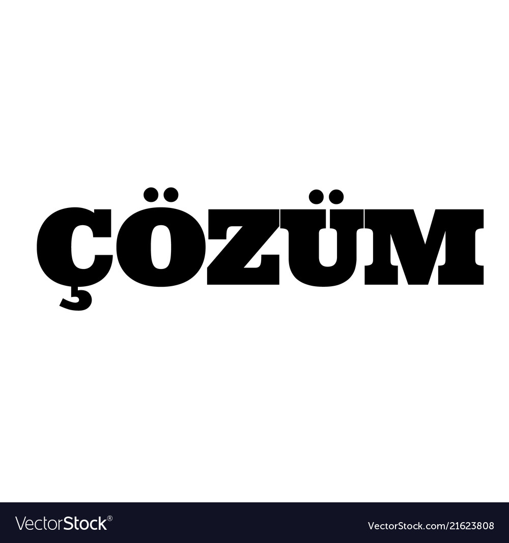 Solution stamp on white Royalty Free Vector Image