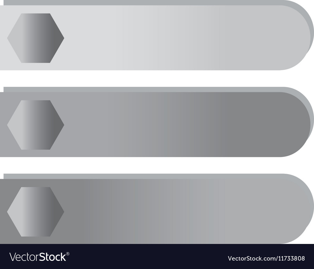 Template empty infographic Royalty Free Vector Image