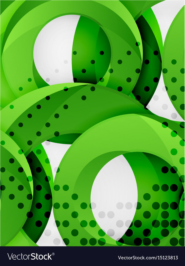 Circle background design Royalty Free Vector Image