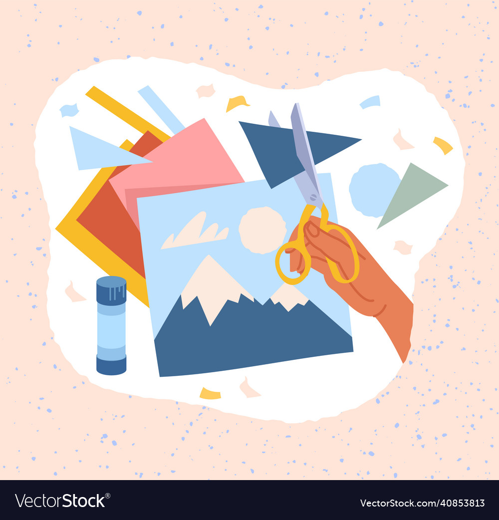 Creative workshop concept Royalty Free Vector Image