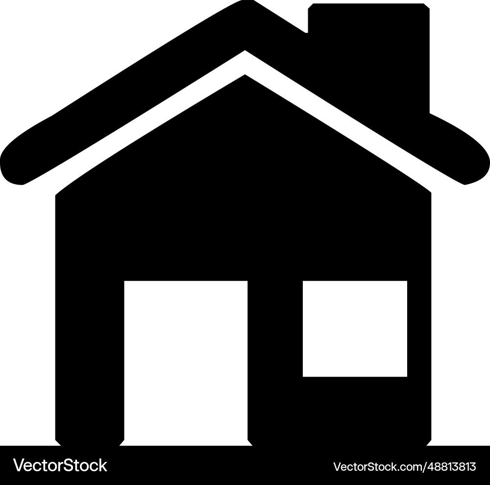 Minimalist various black icon for daily use Vector Image