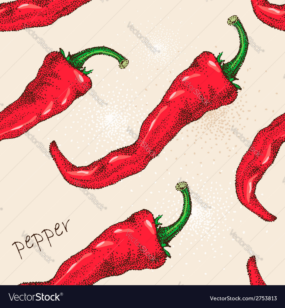 Pepper Royalty Free Vector Image - VectorStock