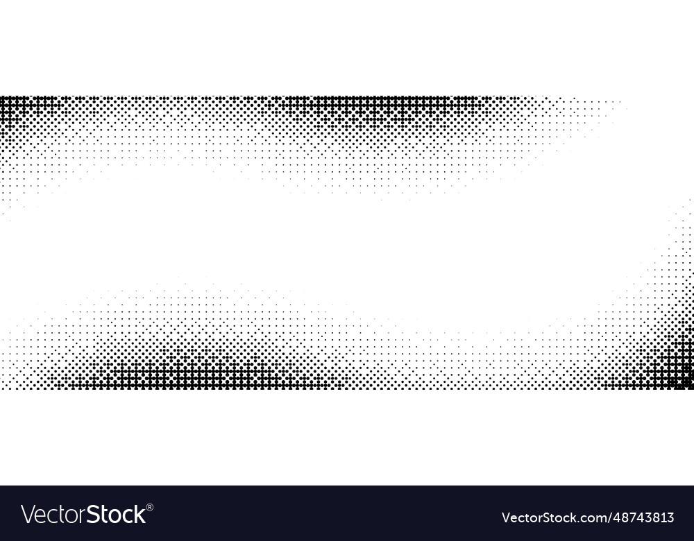 Pixelated bitmap wave gradient texture black and Vector Image