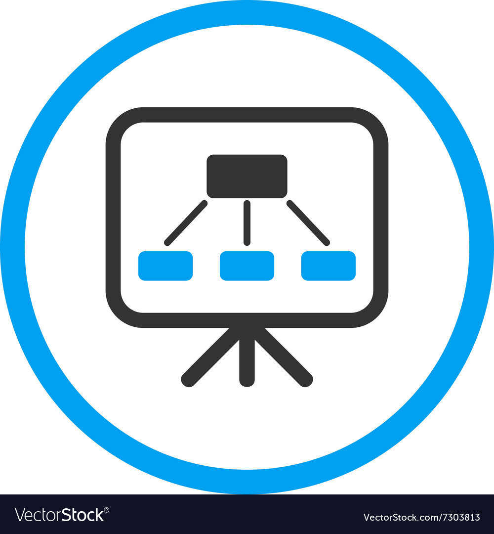 Scheme screen icon Royalty Free Vector Image - VectorStock