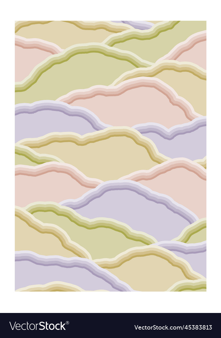 Seamless pattern abstraction creative backgrounds Vector Image