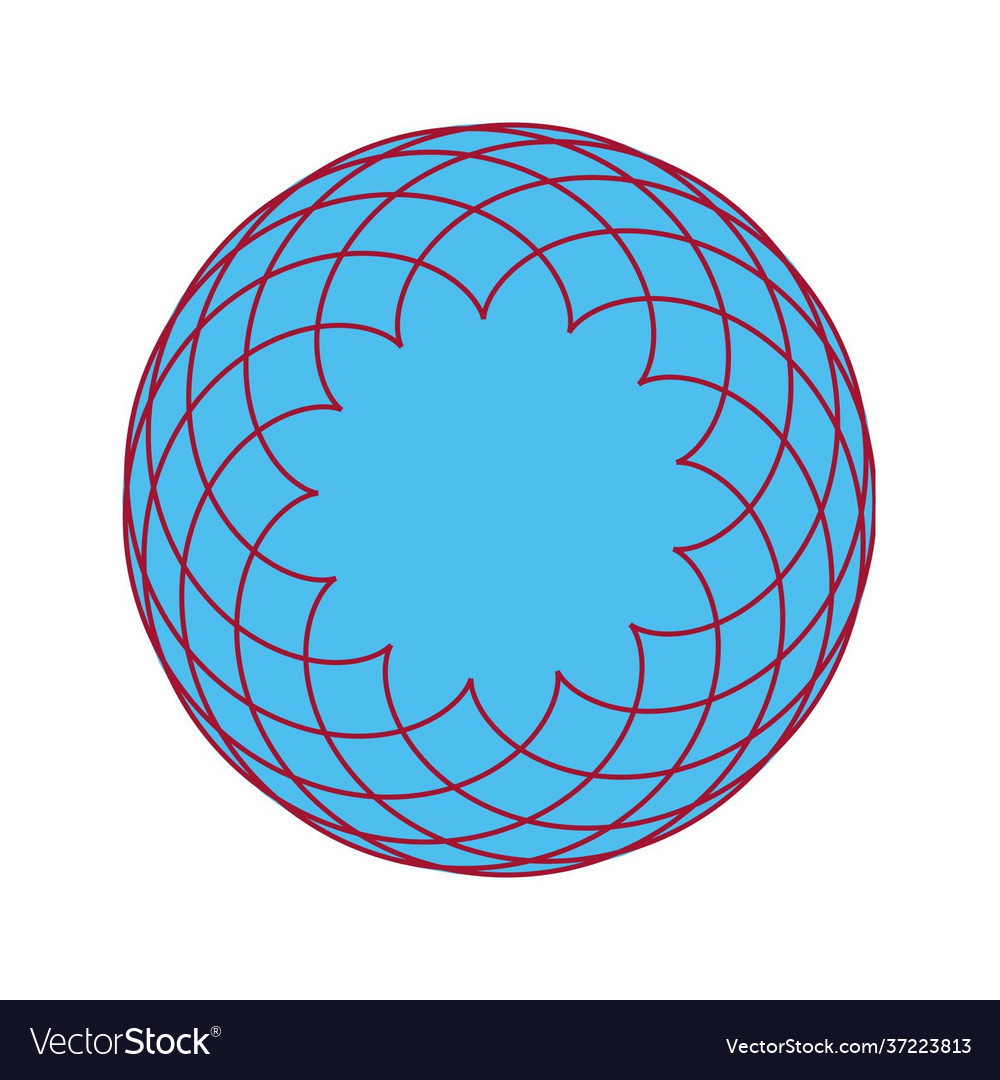 Trochoid Royalty Free Vector Image - VectorStock