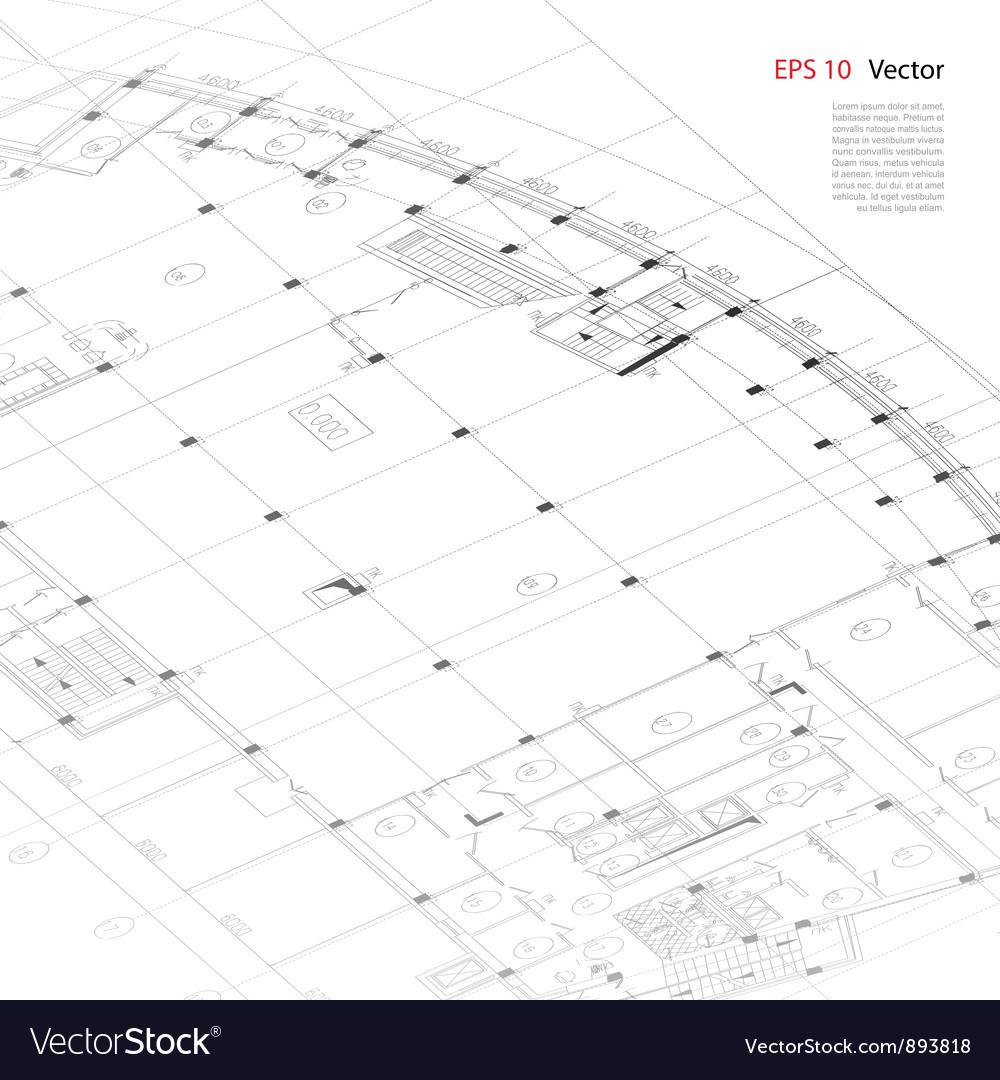 Architectural background Royalty Free Vector Image