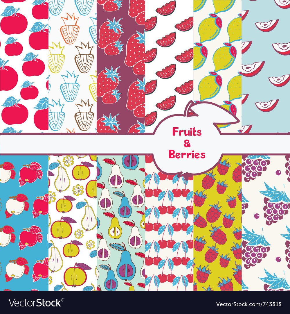 Classic patterns Royalty Free Vector Image - VectorStock