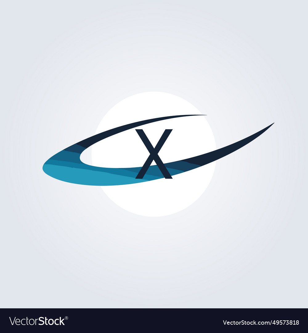 Cloud solutions provider filled gradient initial Vector Image