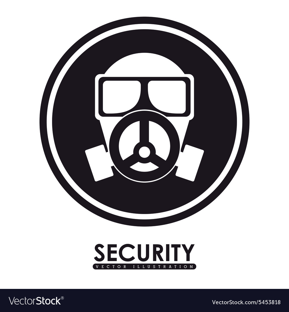 Security system design Royalty Free Vector Image