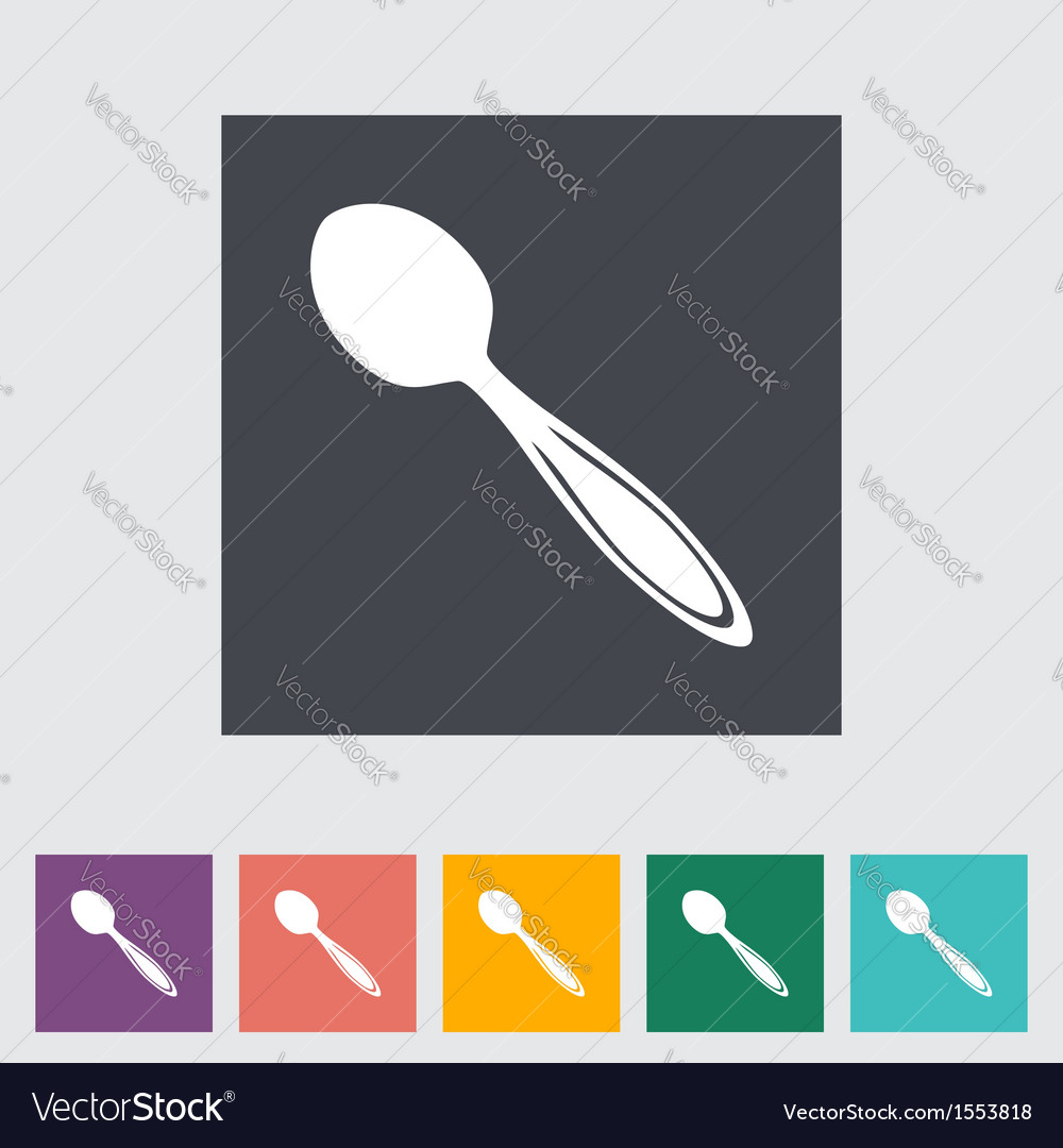 Spoon Royalty Free Vector Image - VectorStock
