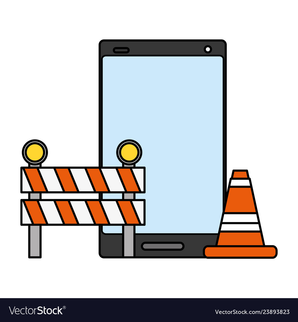 Mobile app development Royalty Free Vector Image