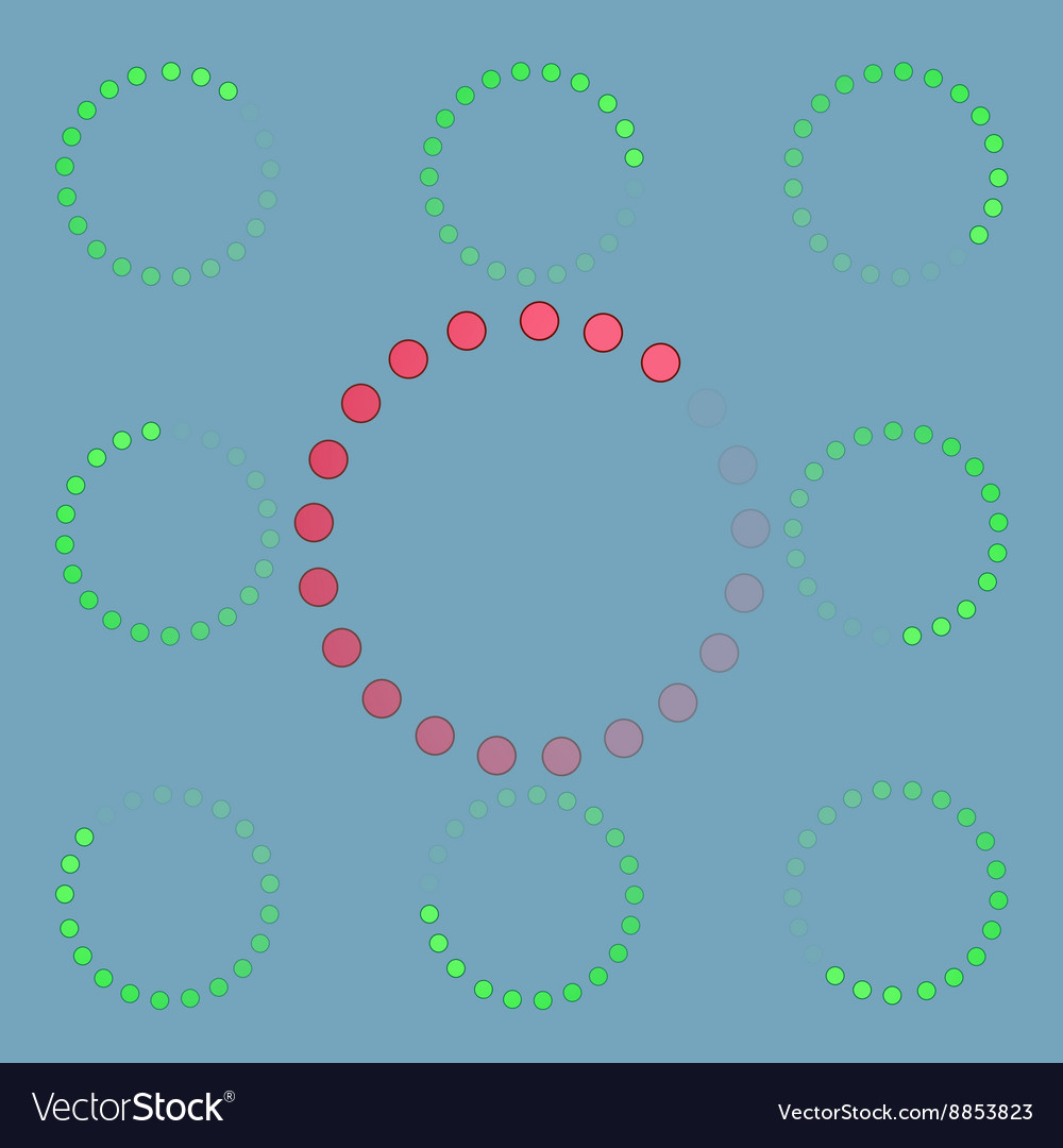 Round preloader animation frame Royalty Free Vector Image Round preloader animation frame Royalty Free Vector Image