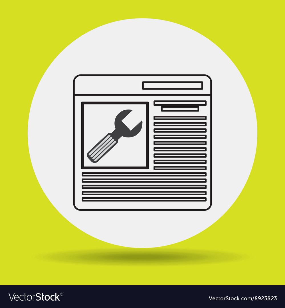 Search engine optimization design Royalty Free Vector Image