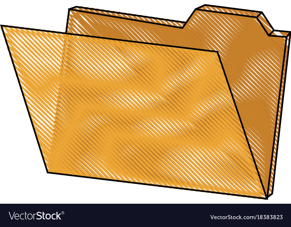System folder database Royalty Free Vector Image