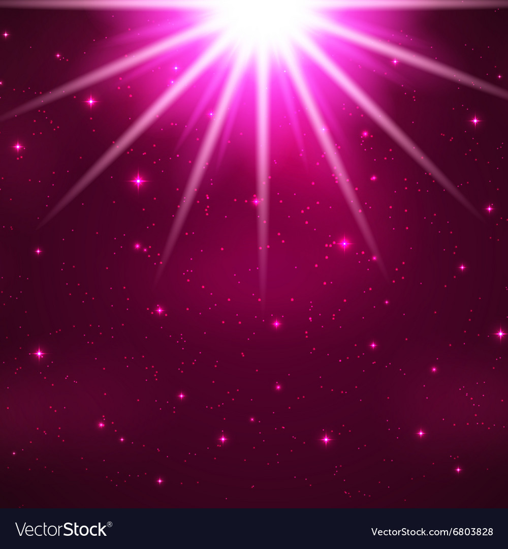 Abstract magic light background Royalty Free Vector Image