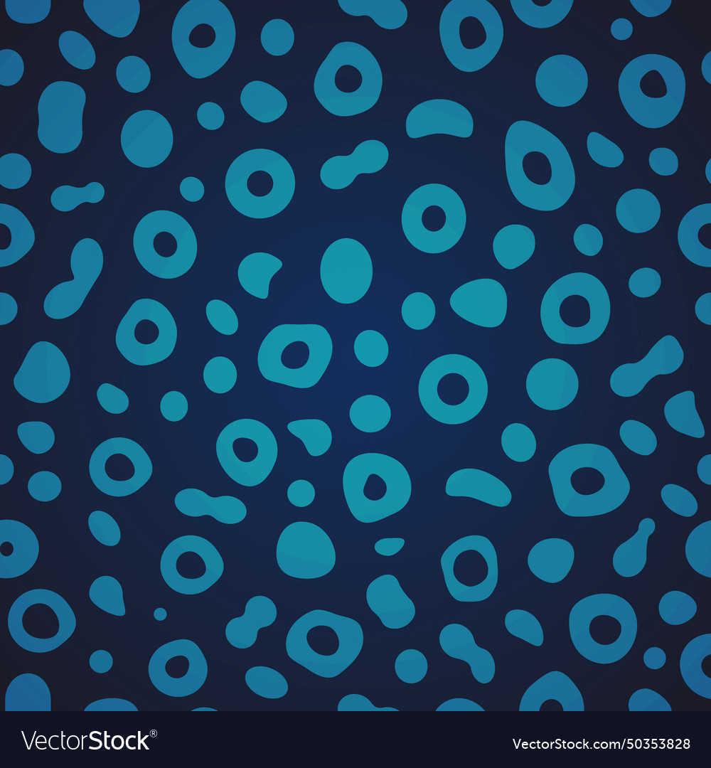 Blue Abstract Background Royalty Free Vector Image 