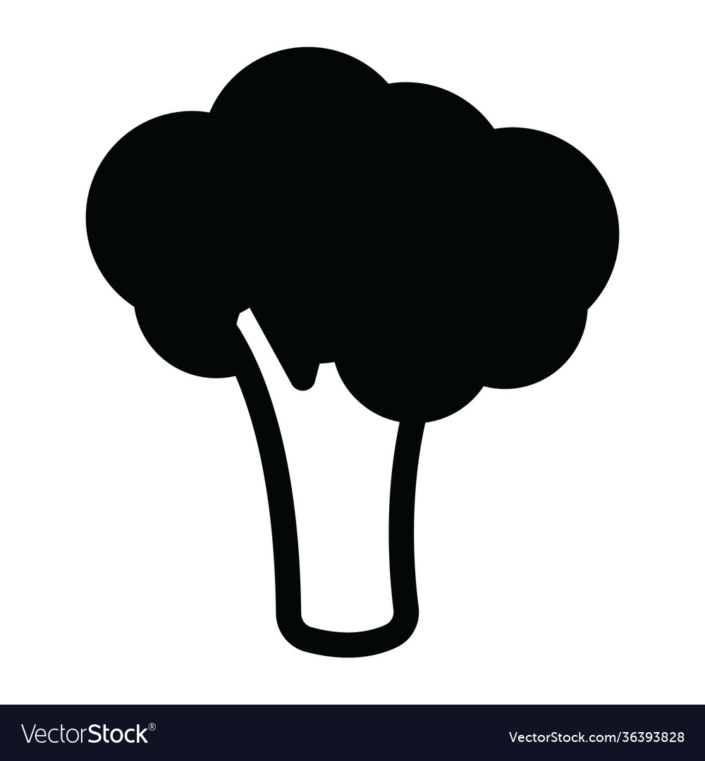 Broccoli Royalty Free Vector Image - VectorStock
