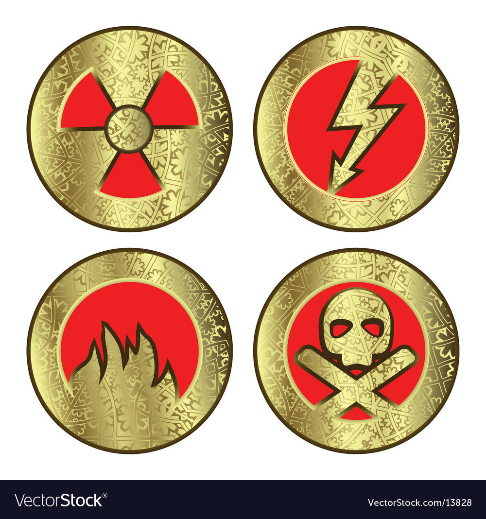 Danger Royalty Free Vector Image - VectorStock