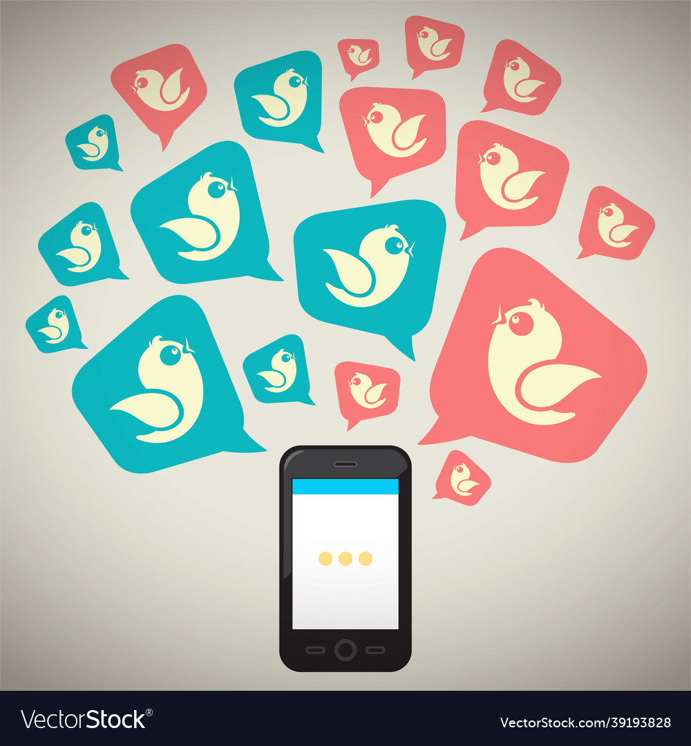 Messaging Royalty Free Vector Image - VectorStock