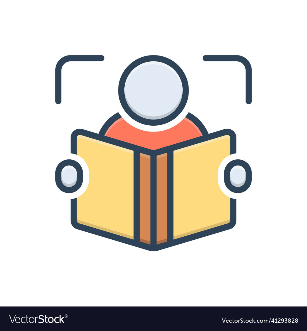 Reader Royalty Free Vector Image - VectorStock