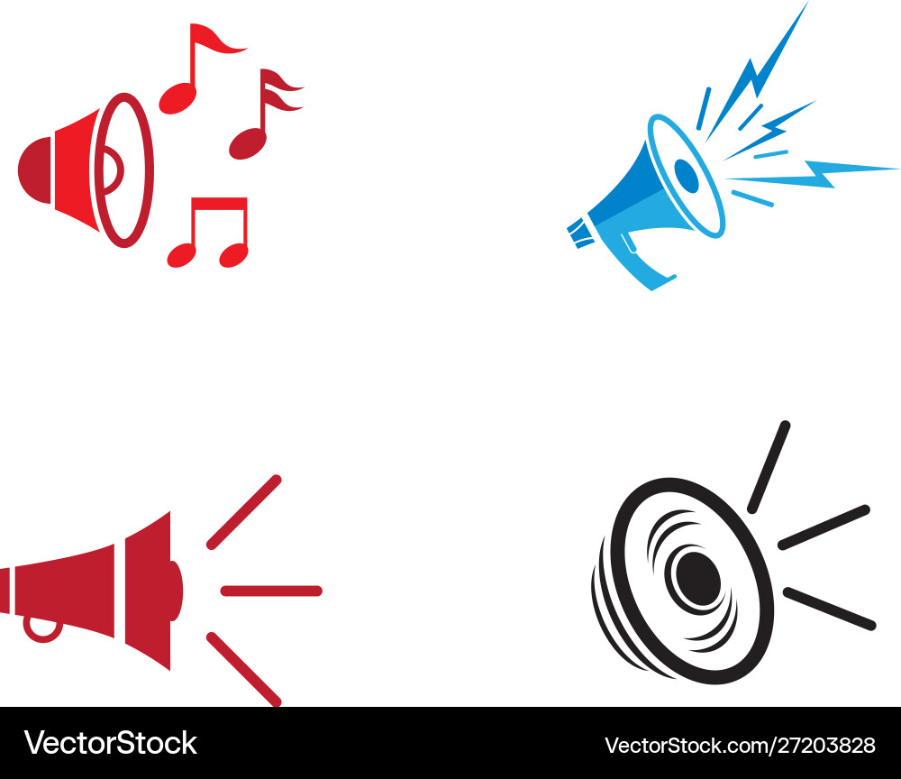 Spaeker iconspaeker icon Royalty Free Vector Image