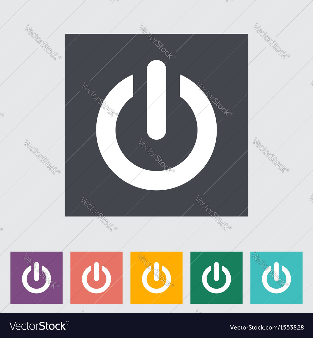 Start icon Royalty Free Vector Image - VectorStock