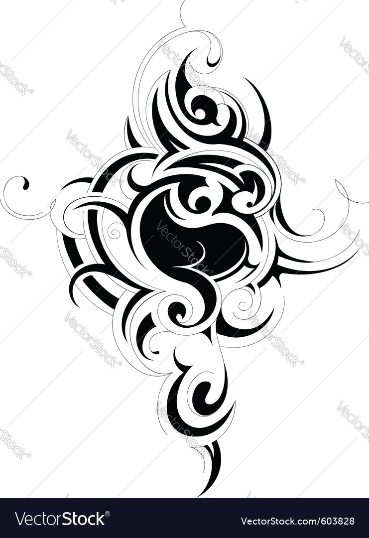 Tattoo ink Royalty Free Vector Image - VectorStock