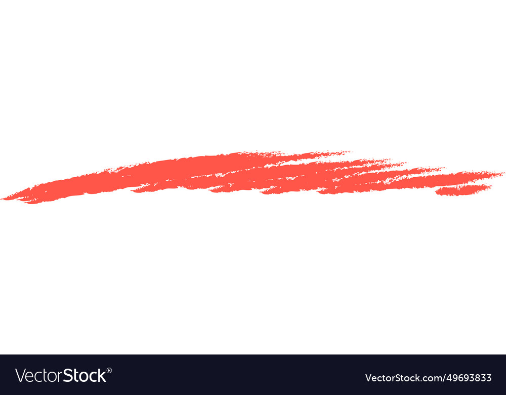 Crayon doodle scribble Royalty Free Vector Image