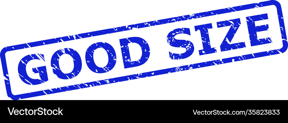 Good size watermark with unclean style and rounded