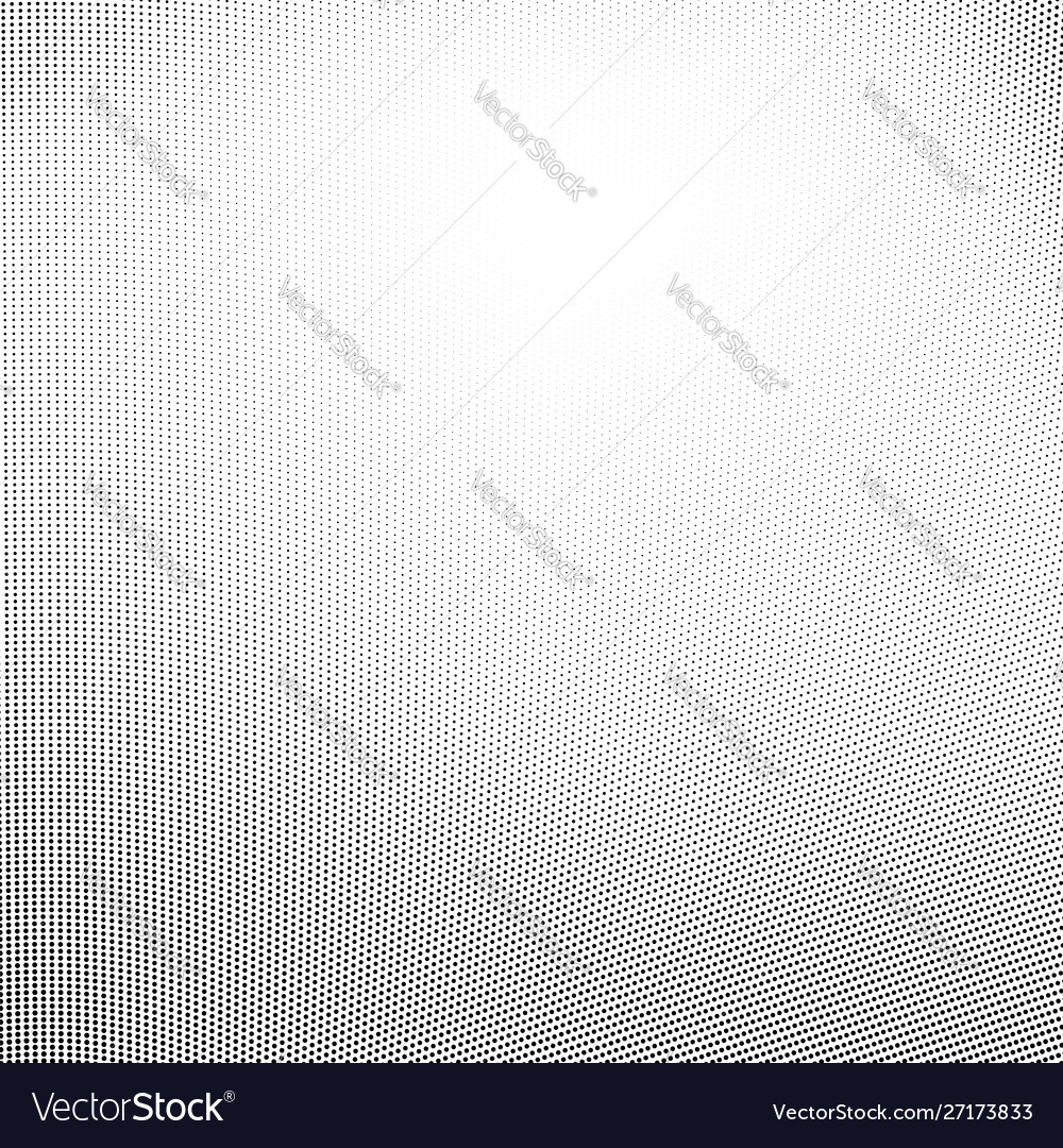 Halftone pattern set dots dotted texture pop Vector Image