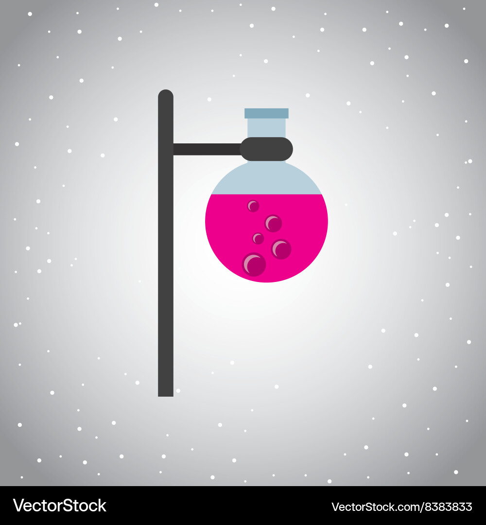 Scientific laboratory design Royalty Free Vector Image